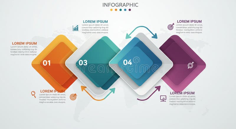 Four Overlapping Diamond Shapes Form the Central Design of this ...