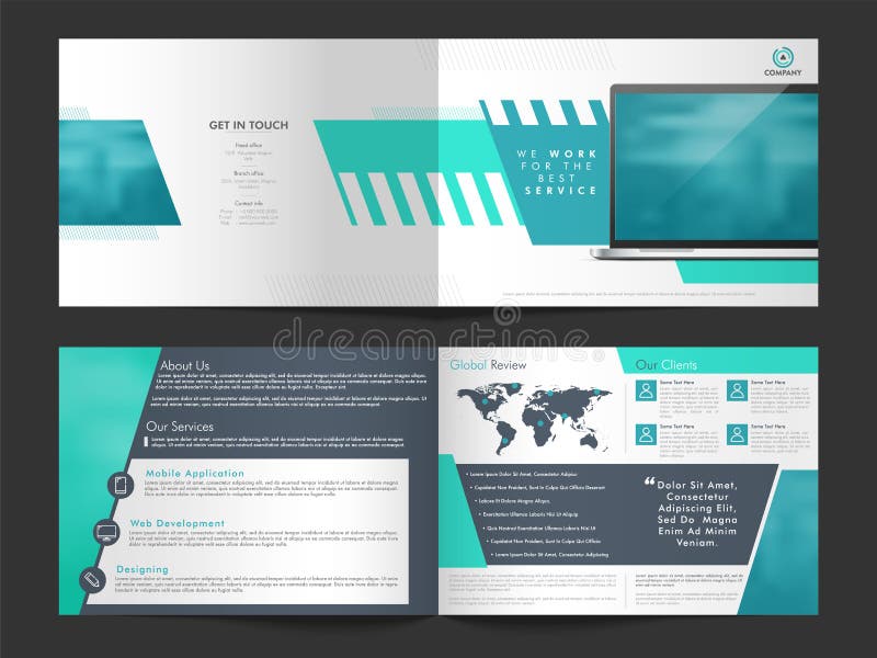Inner Pages Template Stock Illustrations – 94 Inner Pages Template ...