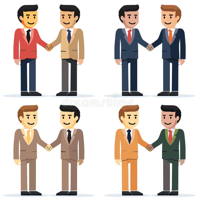 Differing Ethnicities Stock Illustrations – 4 Differing Ethnicities ...