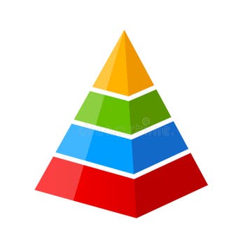 Four Stack Pyramid Stock Illustrations – 102 Four Stack Pyramid Stock ...