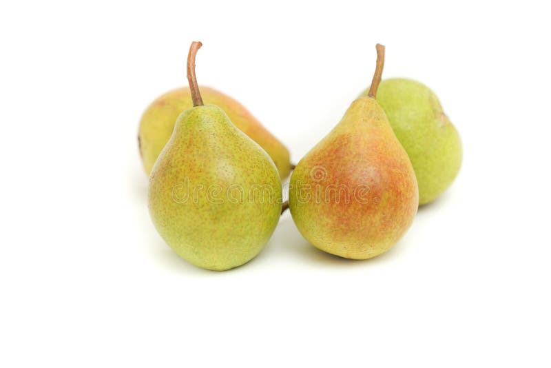 Four pears stock image. Image of fruits, nature, fresh - 11442205