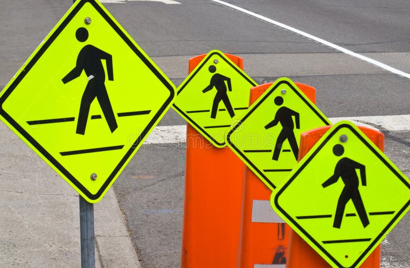 31+ Pedestrian traffic signs Free Stock Photos - StockFreeImages