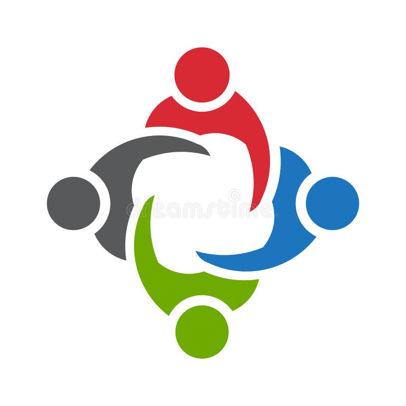 Team Icon Group Vector Graphic Stock Vector - Illustration of ...