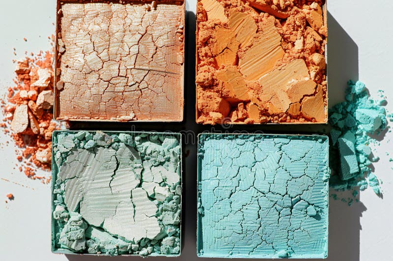 Different Squares. Contour Drawing. Vector Illustration. Stock Image ...