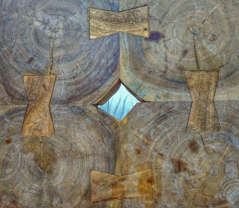 Four Pieces Wooden Chair Texture Stock Photo - Image of texture, pieces ...