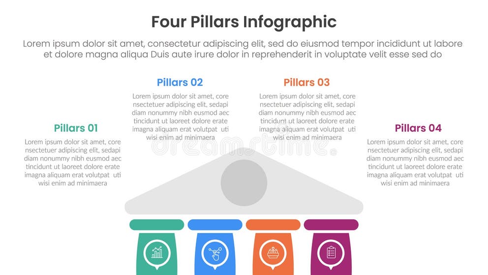 Four Pillars Stock Illustrations – 127 Four Pillars Stock Illustrations ...