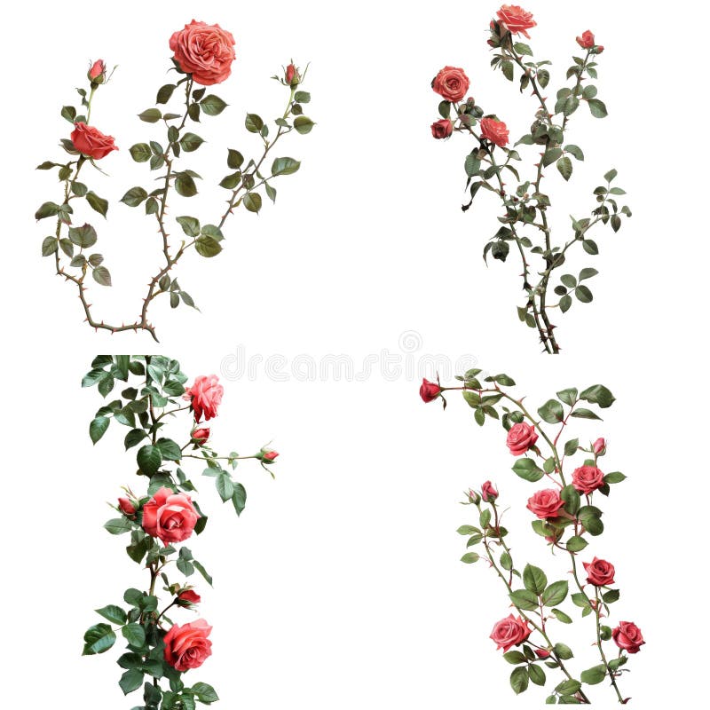 Four pink heart icons stock illustration. Illustration of background ...