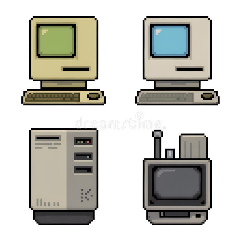 Pixel Art White Tower Stock Illustrations – 606 Pixel Art White Tower ...