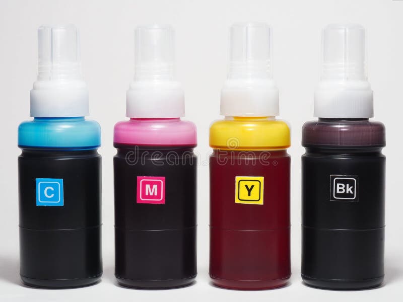 Colour Plastic Bottles Ink Stock Photos - Free & Royalty-Free Stock ...