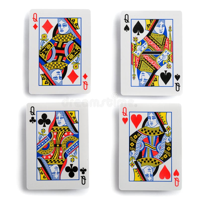 Playing card queen stock photo. Image of play, queen - 100125328