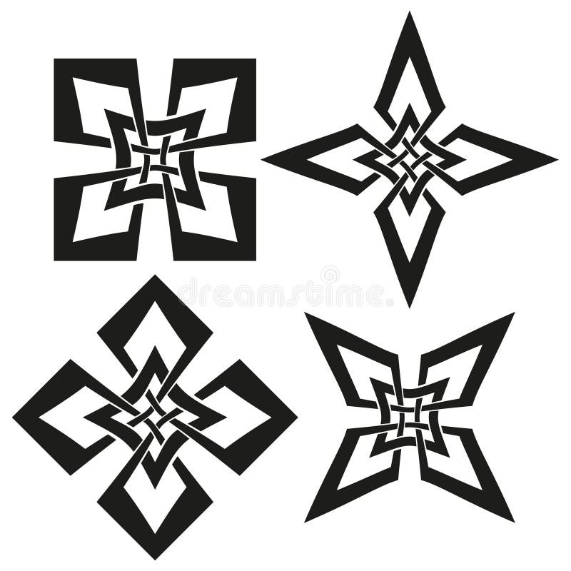 Stars Abstract Shape Stock Illustrations – 136,226 Stars Abstract Shape ...