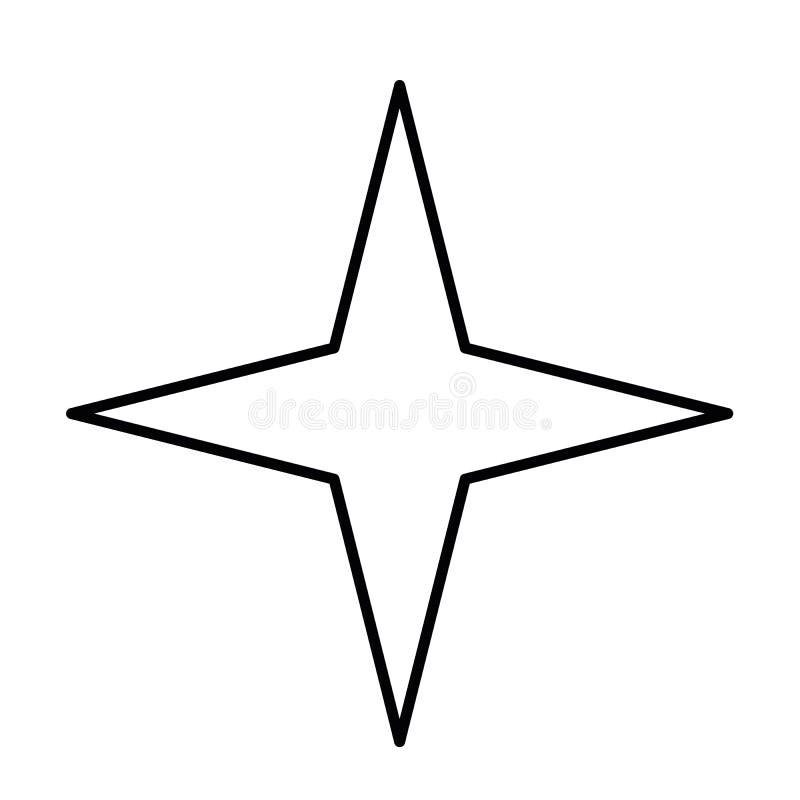 5 Star Rating Set. Simple Rounded Shapes in Grey and Yellow Stock ...