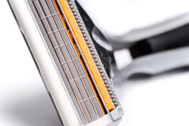 Four precision blades stock photo. Image of lubricating - 11198574