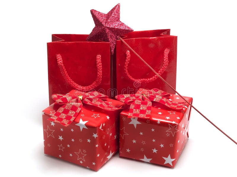 Four Presents - for All the Family Stock Image - Image of celebration ...