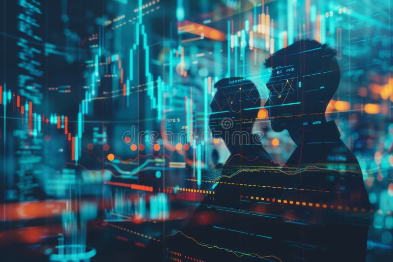 Four Professionals Observe Complex Data Visualizations on a Vast ...