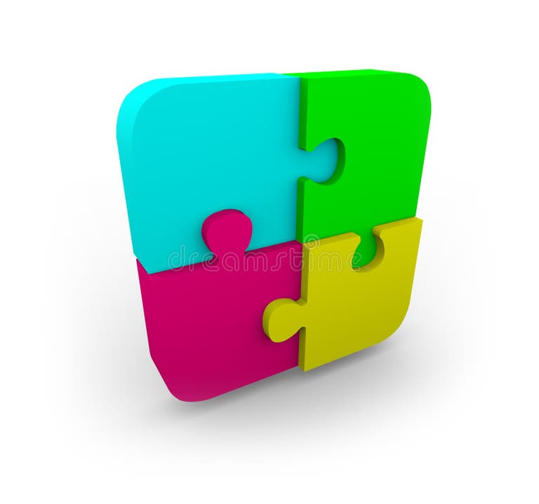 Complete Puzzle Pieces Icon Stock Illustrations – 772 Complete Puzzle ...