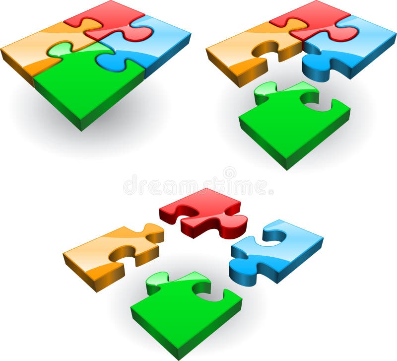 5+ Four puzzles Free Stock Photos - StockFreeImages