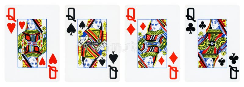 How Many Queens Are In A Deck Of Cards?