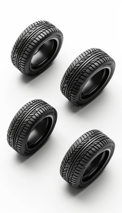 High-Performance Racing Tires Showcase: Sleek Design for Optimum Speed ...