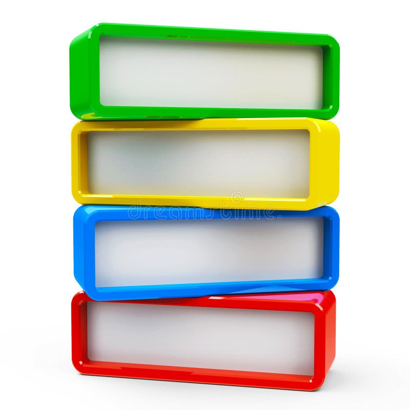 Four Rectangle Steps 2 Stock Illustrations – 4 Four Rectangle Steps 2 ...