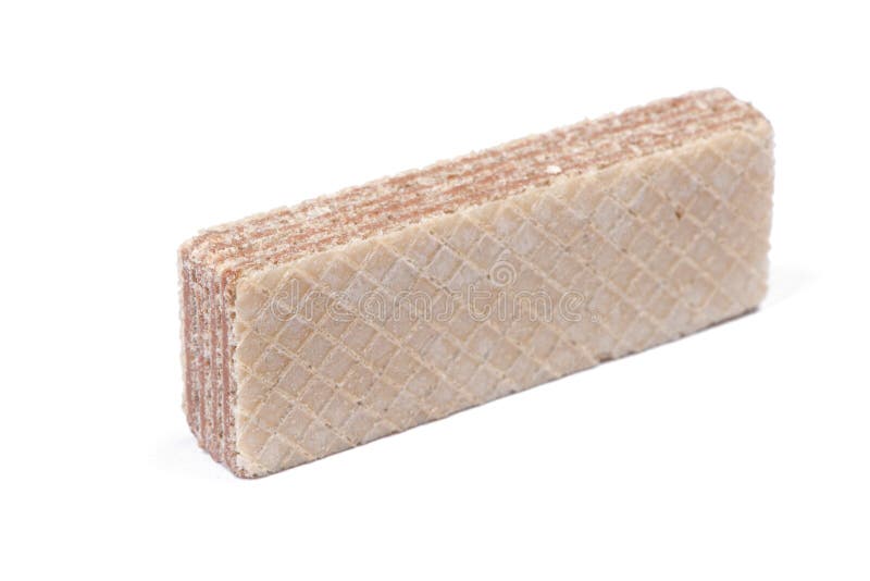 Four Rectangle Shape Wafer Biscuits Stock Image - Image of pastry ...