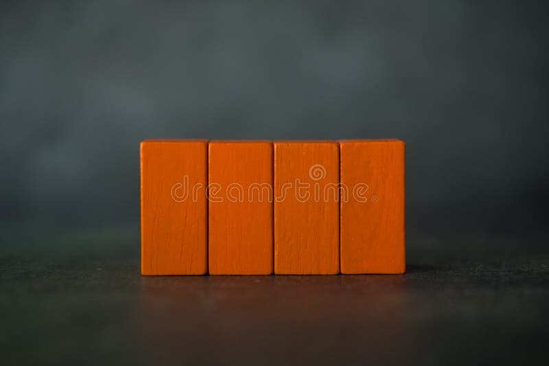 Four Rectangle Shape Wafer Biscuits Stock Image - Image of heap, cocoa ...