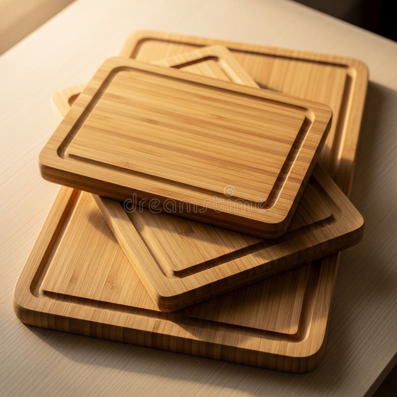 Rectangular Bamboo Cutting Boards Stock Illustrations – 124 Rectangular ...