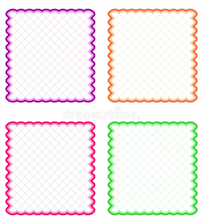 Wavy Edges Stock Illustrations – 1,839 Wavy Edges Stock Illustrations ...