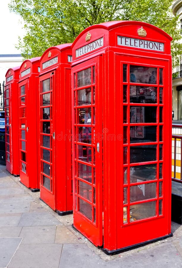 London phone booth stock photo. Image of britain, booth - 622042