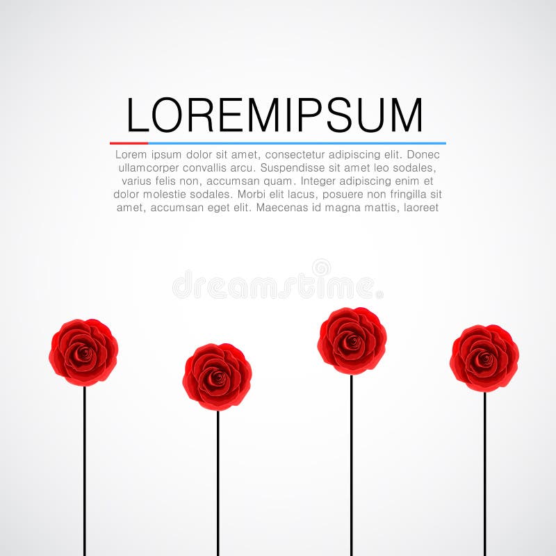 Four Roses Silhouette Stock Illustrations – 54 Four Roses Silhouette ...