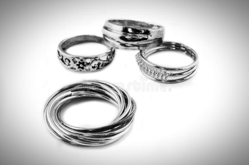 Four rings stock image. Image of field, background, vignetting - 8756515