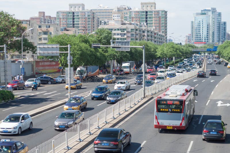 Traffic in Beijing, China editorial photo. Image of beijing - 119122766 Traffic in Beijing, China editorial photo. Image of beijing - 119122766