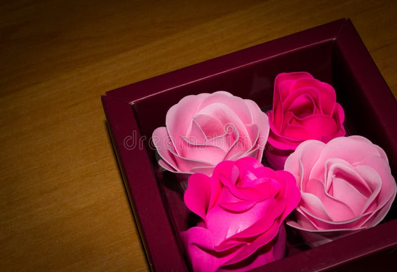 Four roses stock photo. Image of organization, affectionate - 63843952