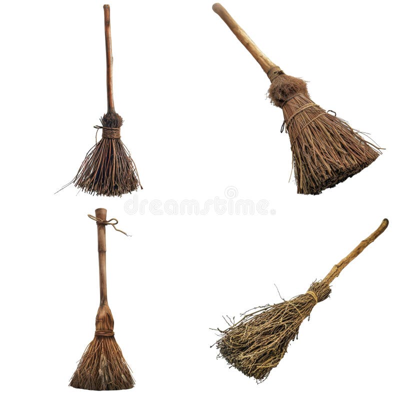 Handled Brooms Stock Illustrations – 13 Handled Brooms Stock ...