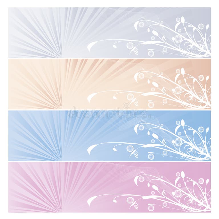 Four Season Banner Background Stock Vector - Illustration of copyspace ...