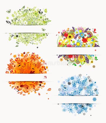 Spring Cartoon Frames Stock Illustrations – 1,267 Spring Cartoon Frames ...