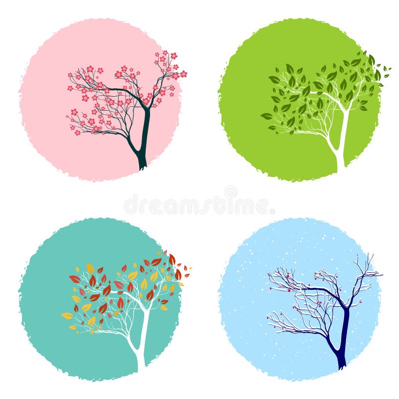 Four Seasons Backgrounds
