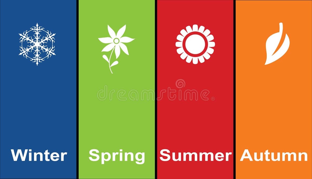 All Seasons Icon Stock Illustrations – 145 All Seasons Icon Stock ...