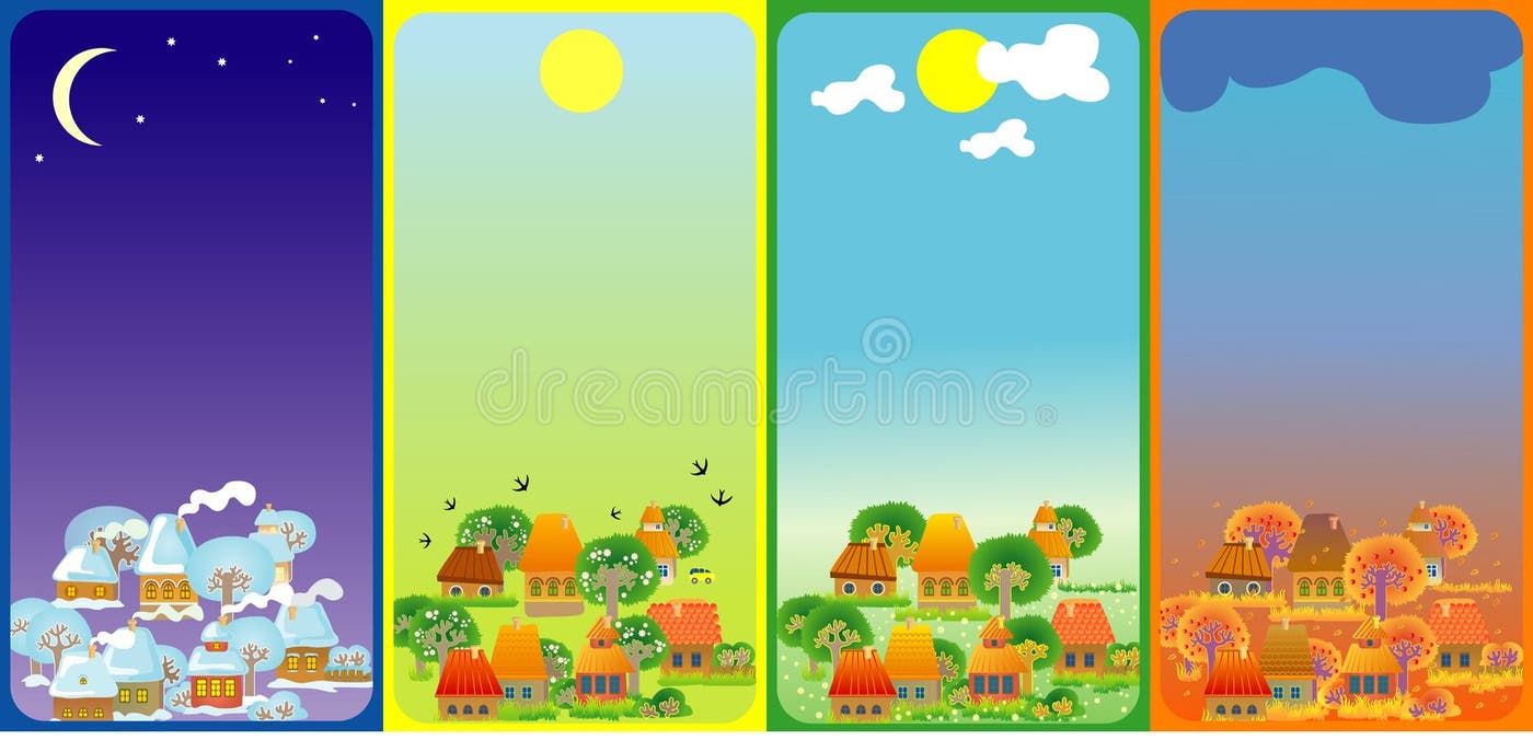 Four Seasons Window Stock Illustrations – 215 Four Seasons Window Stock ...