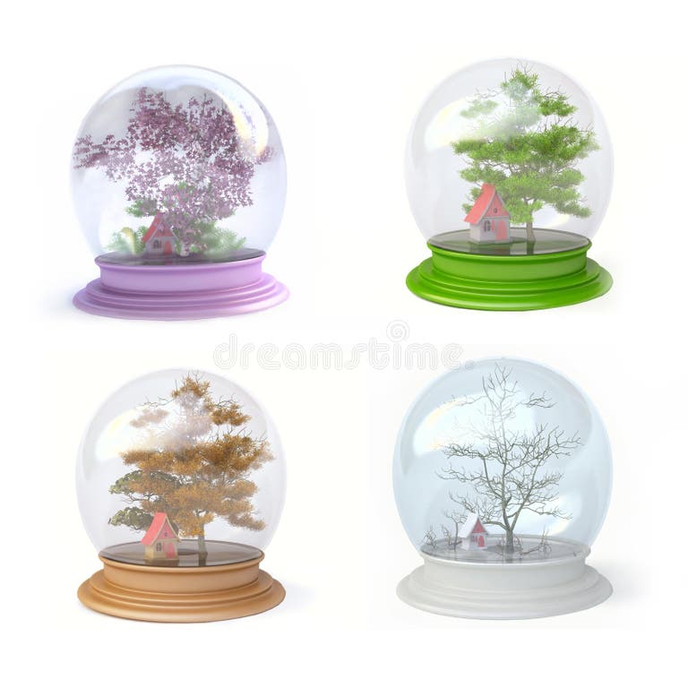 Creative Snow Globe Stock Illustrations – 1,070 Creative Snow Globe ...