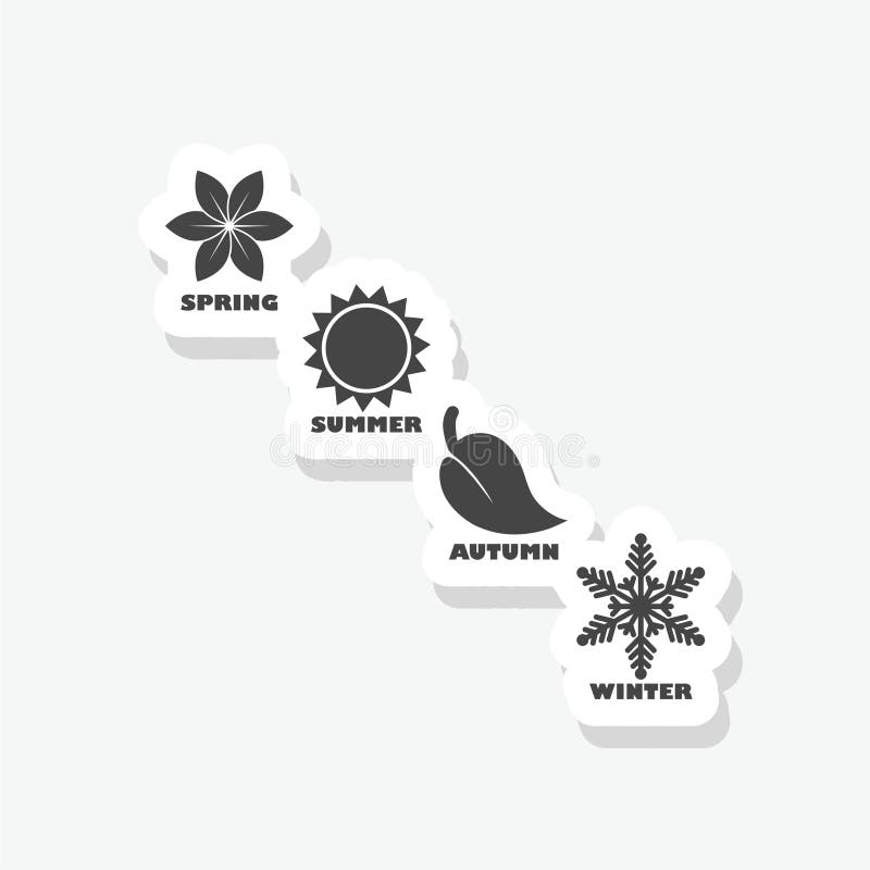 Logo Four Seasons Stock Illustrations – 415 Logo Four Seasons Stock ...