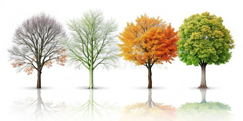 Seasons Tree Cycle Stock Illustrations – 1,515 Seasons Tree Cycle Stock ...