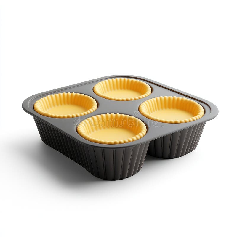 Ready To Bake Mini Tart Shells Stock Illustrations – 2 Ready To Bake ...