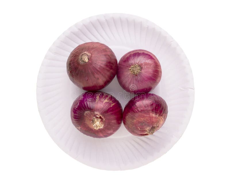 Four shallot dish stock image. Image of fresh, group - 83214595