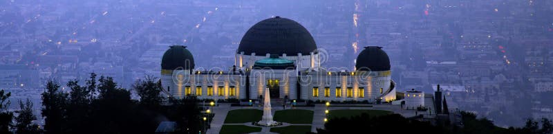 Giffith Observatory Stock Photos - Free & Royalty-Free Stock Photos ...