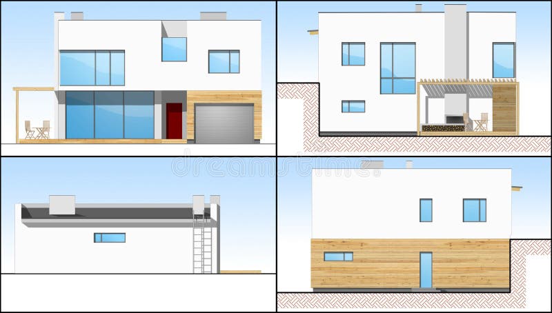 Four Sides Picture. Image: 6069141