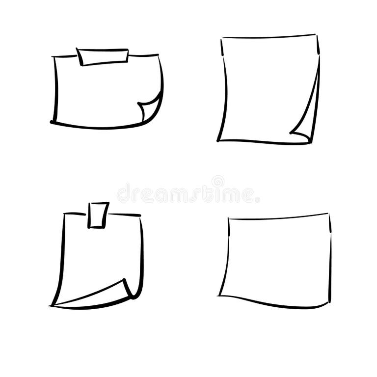 Sketch Notes Stock Illustrations – 27,527 Sketch Notes Stock ...