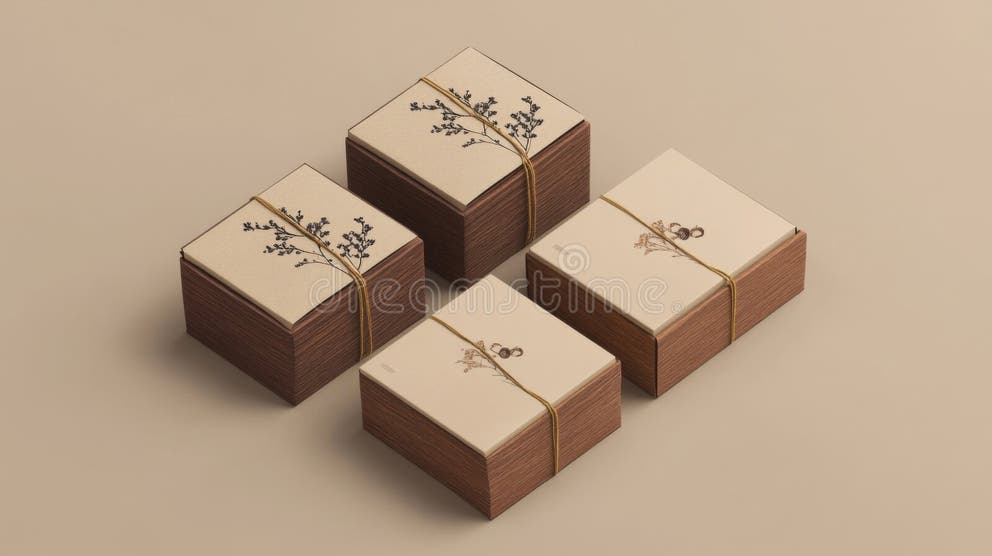 Brown Square Boxes Stock Illustrations – 3,948 Brown Square Boxes Stock ...