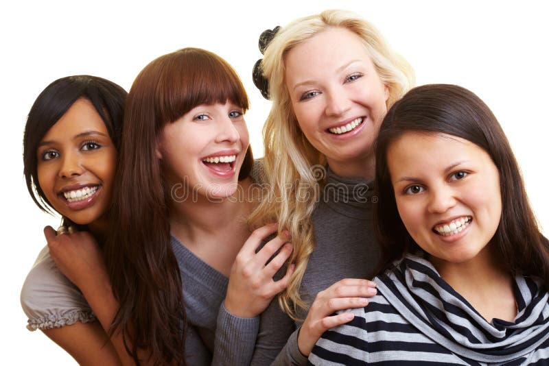 Four women in a team stock photo. Image of hair, shot - 14847006 Four women in a team stock photo. Image of hair, shot - 14847006