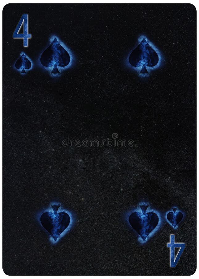 Spades on Abstract Background Stock Vector - Illustration of ideal ...